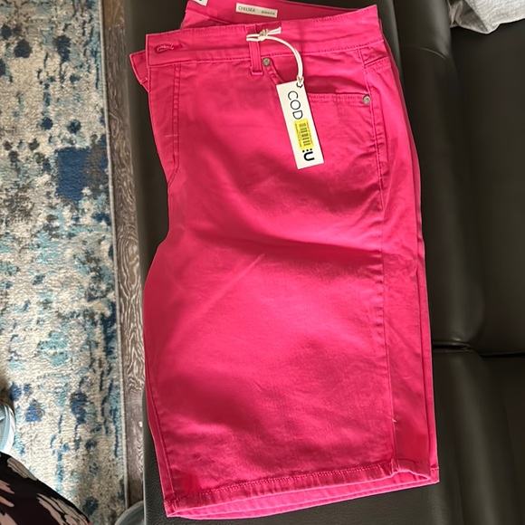 Code Bleu | Shorts | Pink Code Bleu Bermuda Shorts 8w | Poshmark